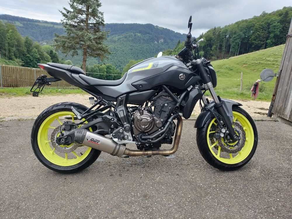 Yamaha MT07 (Gebraucht) in Beinwil SO für CHF 4600 – nur Abholung auf ...