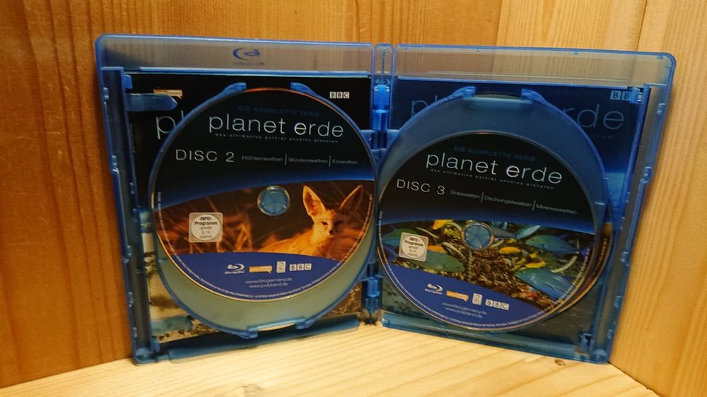 PLANET ERDE Die Komplette Serie auf Blu-Ray | Kaufen auf Ricardo