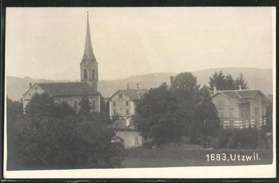 Uzwil (Utzwil), Fotokarte (Gebraucht) in Frauenfeld für CHF 20 – mit ...