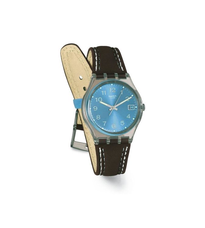 CHF 70.- Wert Swatch BLUE CHOCO ★ neu (Neuf (Voir description)) à ...