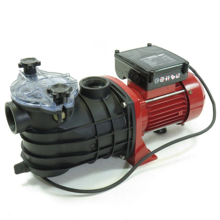 550 W Schwimmbadpumpe Poolpumpe 10 M/H Swimmingpool Pumpe | Kaufen auf Ricardo