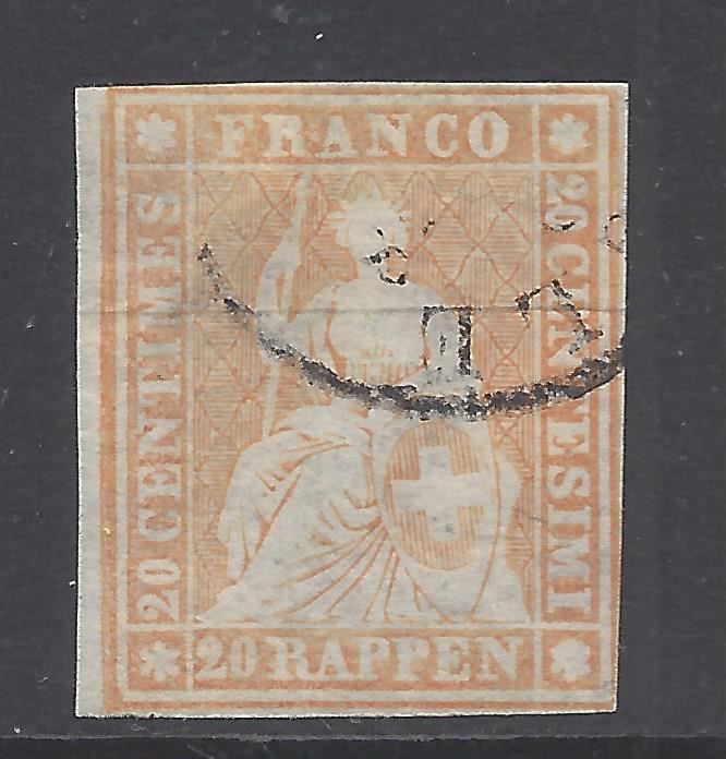 1856 : Strubel Nr. 25F - KP 380.-- (Gebraucht) in Gümligen für CHF 30 – mit Lieferung auf ...