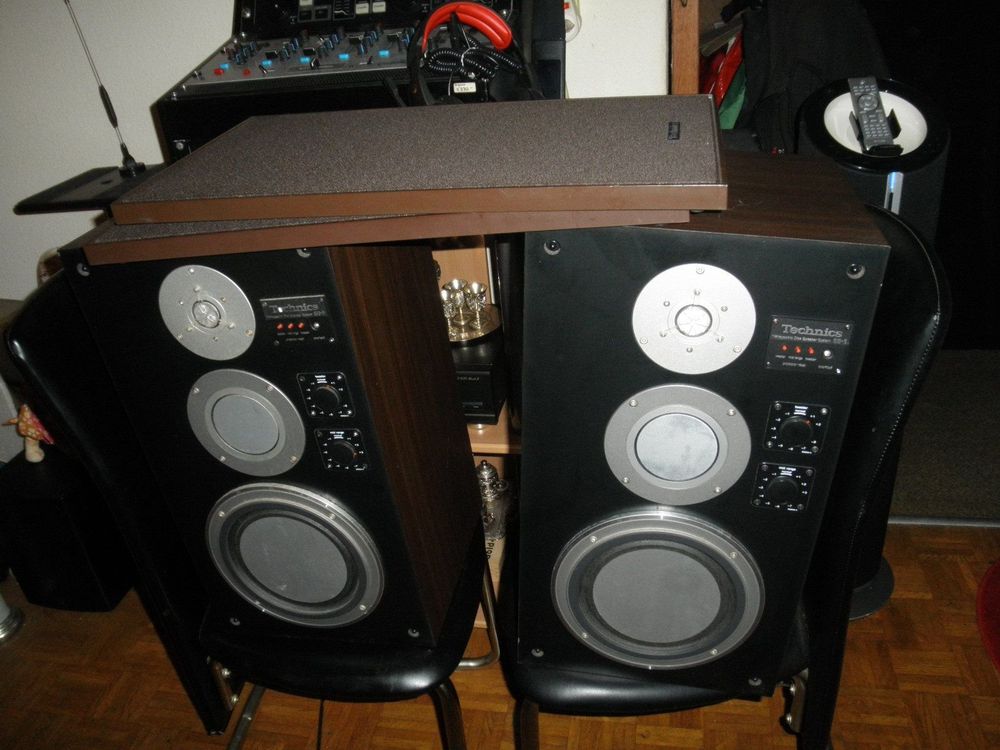 Technics Boxen Model SB-5 Rarität (Gebraucht) in Wittenbach für CHF 149 ...