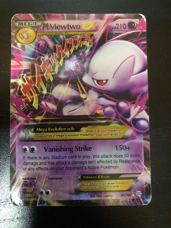 Carte Pokémon Mewtwo 2016 64/162 (Gebraucht) in Fully für CHF 1 – mit ...