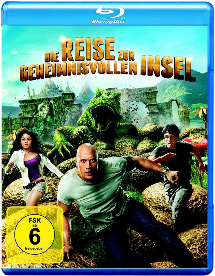 Die Reise zur geheimnisvollen Insel Blu-Ray) (Neu (gemäss Beschreibung ...