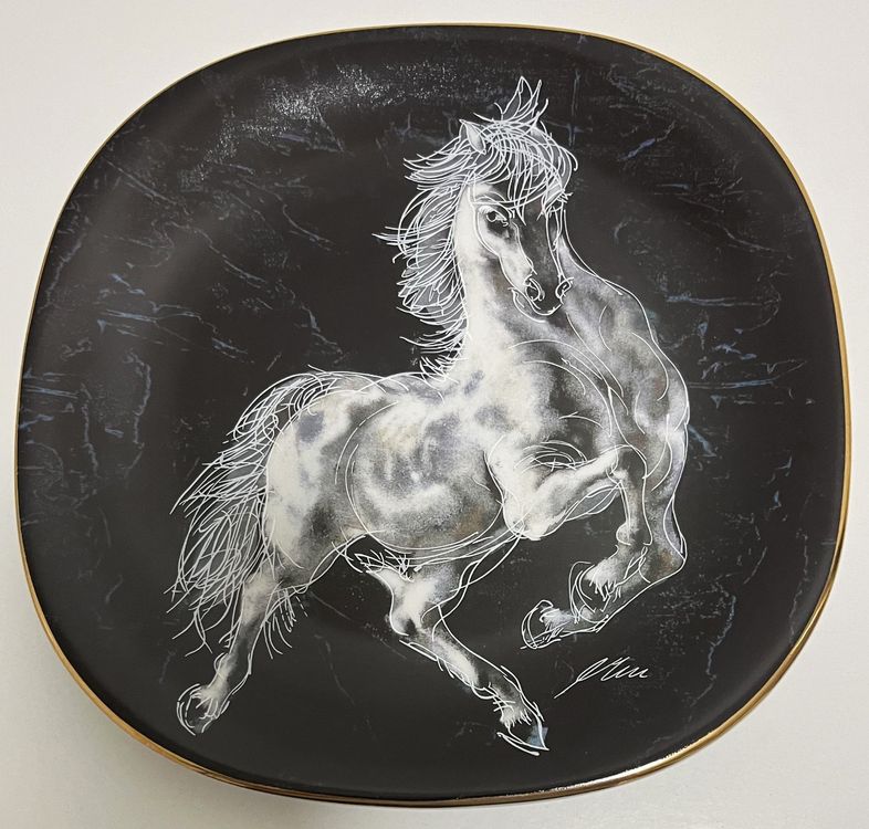 Rosenthal Porzellan Sammelteller Hans Erni Kunst Art Schweiz (Gebraucht) in Wangen b. Olten für ...
