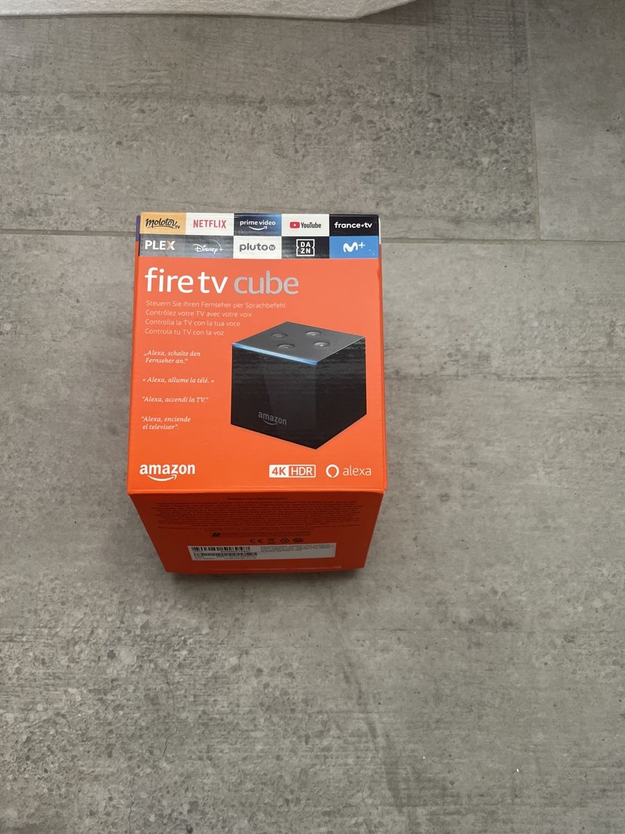 Amazon Fire TV Cube - 4K HDR Streaming Media Player - Alexa! (Gebraucht) in Zürich für CHF 42 ...