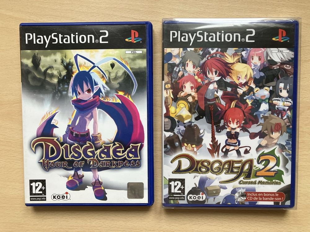 Disgaea + Disgaea 2 (PS2) PAL-FR (Neuf (Voir description)) à Lausanne ...