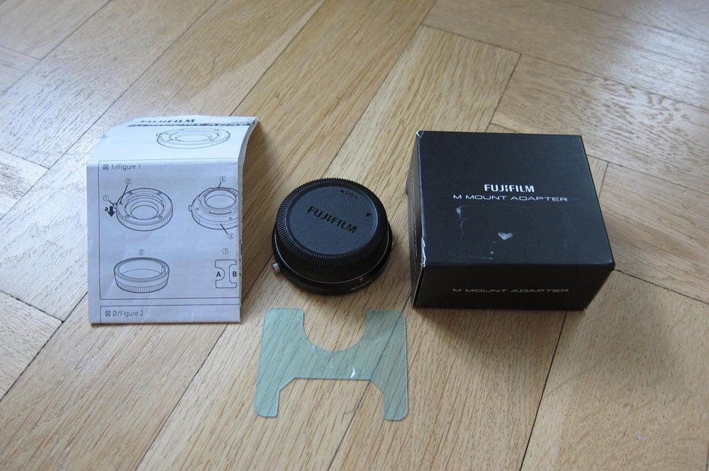 Fuji M Mount Adapter Leica (Gebraucht) in Basel für CHF 99 – mit ...