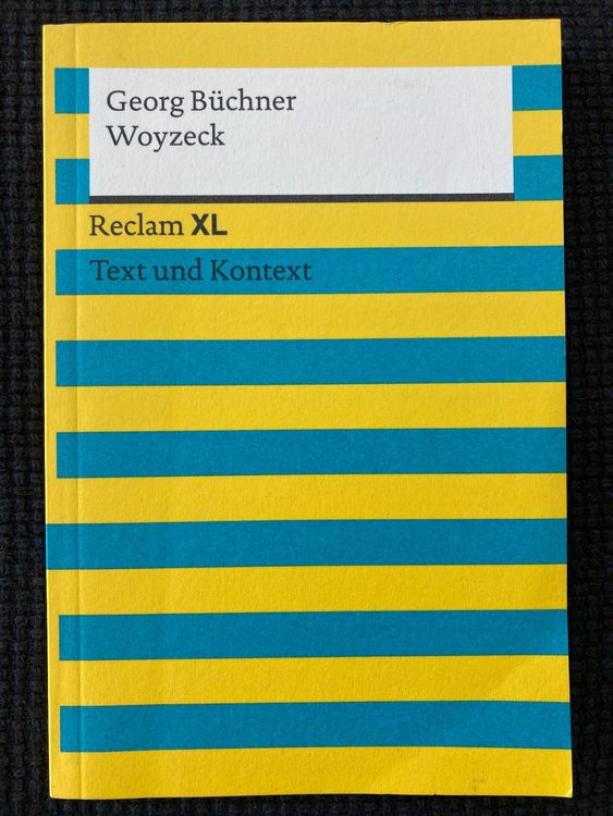 Georg Büchner, Woyzeck, Reclam XL (Gebraucht) in Baden für CHF 3.2 ...