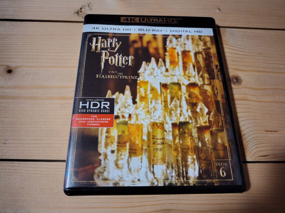 Harry Potter und der Halbblutprinz (Gebraucht) in Wasterkingen für CHF ...