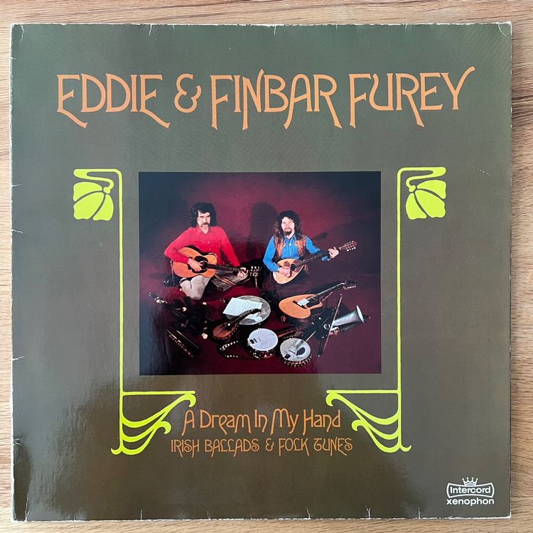 Eddie & Finbar Furey - A Dream In My Hand / D-Press. 1976 (Gebraucht ...