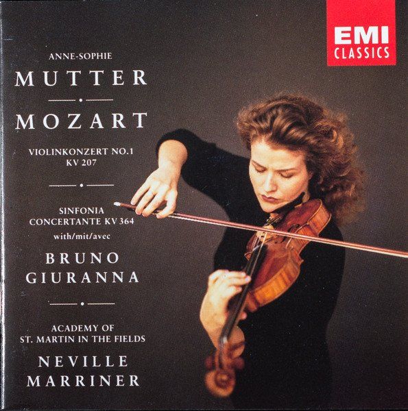 Mozart/Anne-Sophie Mutter/Bruno Giuranna/Academy Of St. Mart (Neu (gemäss Beschreibung)) in ...