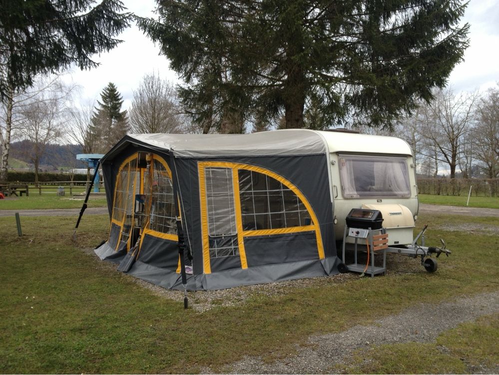 Wohnwagen Vorzelt Gebraucht