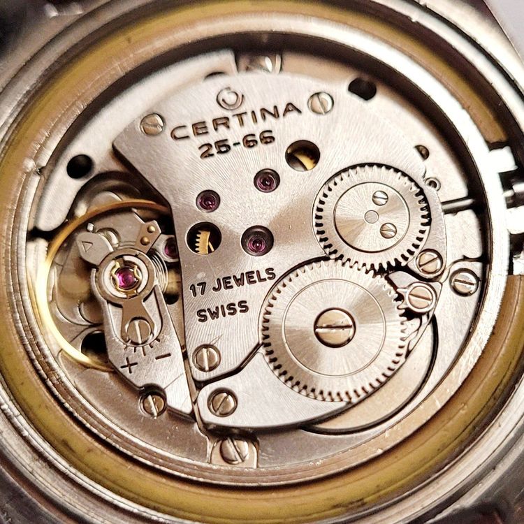 CERTINA DS2 HANDAUFZUG (Gebraucht) in Madiswil für CHF 120 – mit Lieferung auf Ricardo kaufen