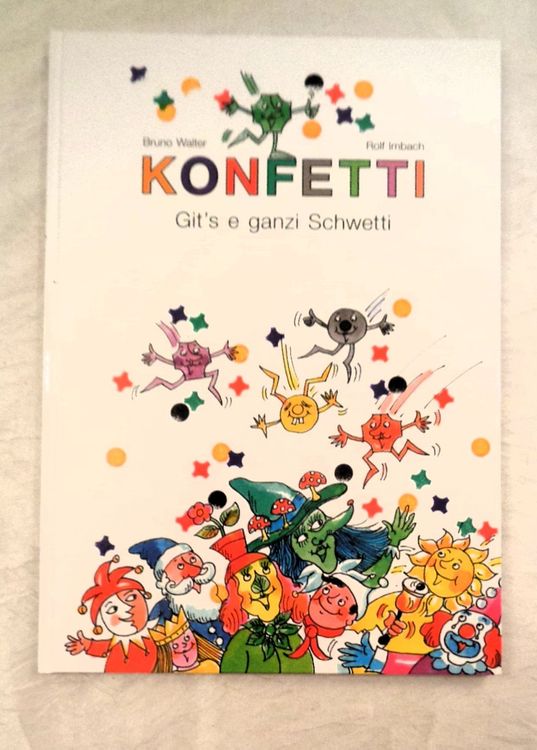 Konfetti - Fasnacht Solothurn 2 x Signiert Rolf Imbach | Kaufen auf Ricardo
