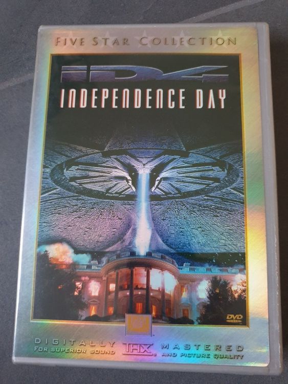 Independence Day Five Star Collection Box DVD | Kaufen auf Ricardo