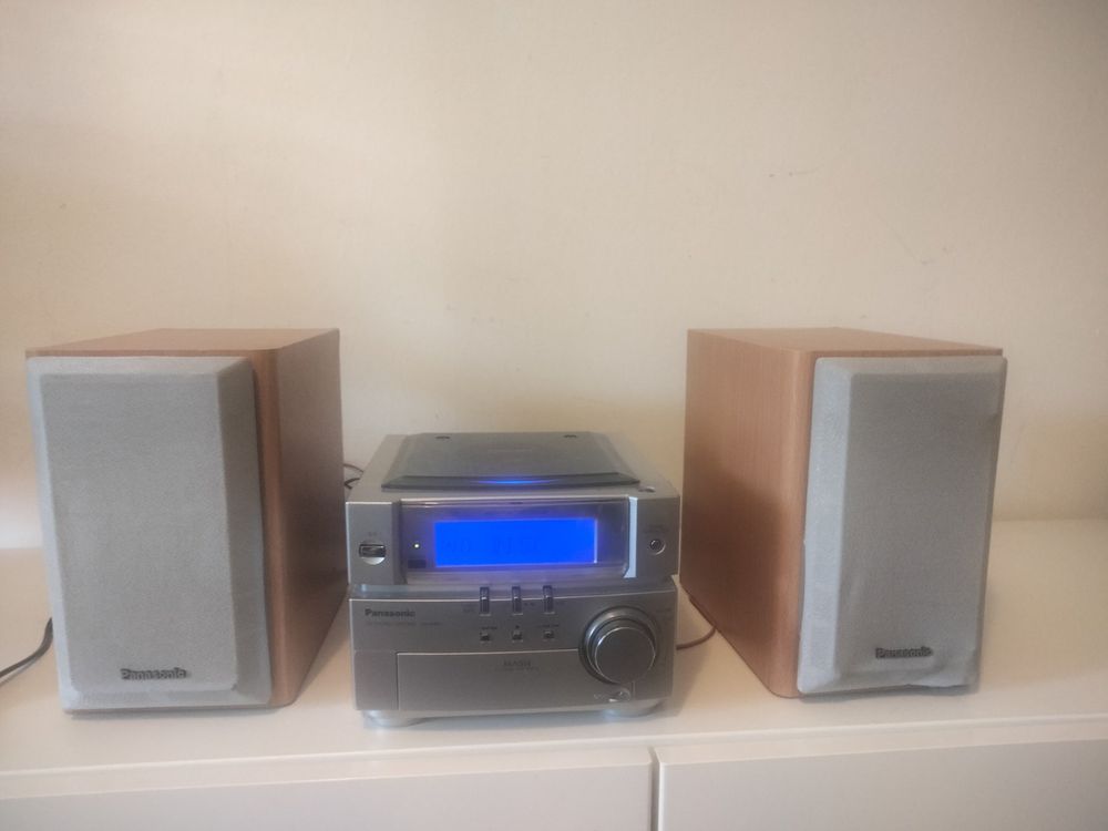 PANASONIC CD STEREO SYSTEM. (Gebraucht) in Bützberg für CHF 20 – mit Lieferung auf Ricardo kaufen
