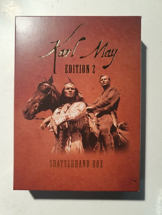 DVD Set Karl May Edition 2 Shatterhand Box (Gebraucht) in Zürich für ...