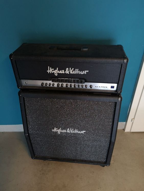 Hughes&Kettner Matrix 100 Head + 4x12Box (D'occasion) à Wetzikon ZH ...