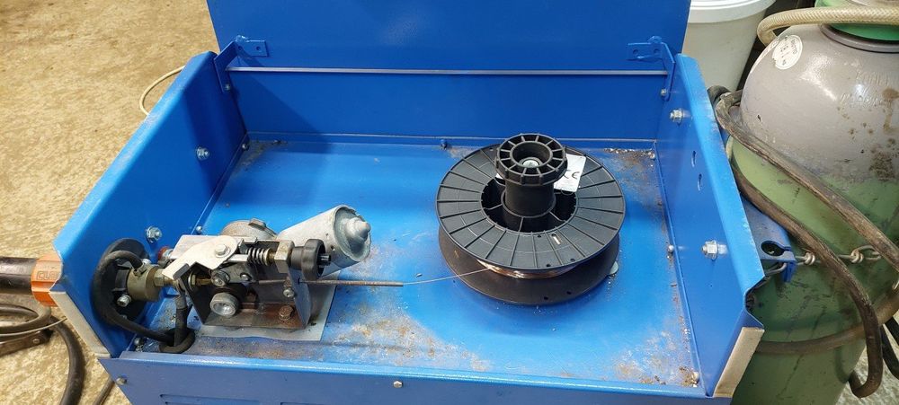 Schutzgas Schweissanlage Profi Qualität Cloos 16A Germany (Gebraucht ...