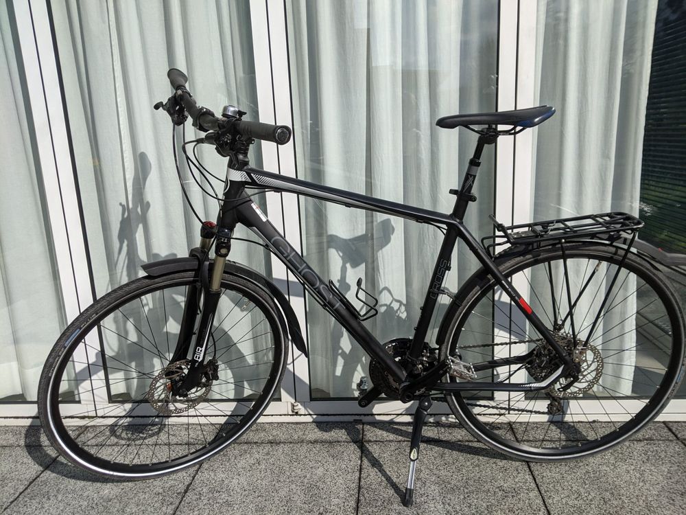Tourenvelo / Trekking Bike Ghost Rahmengrösse 57 cm (Gebraucht) in Mellingen für CHF 349 – nur ...