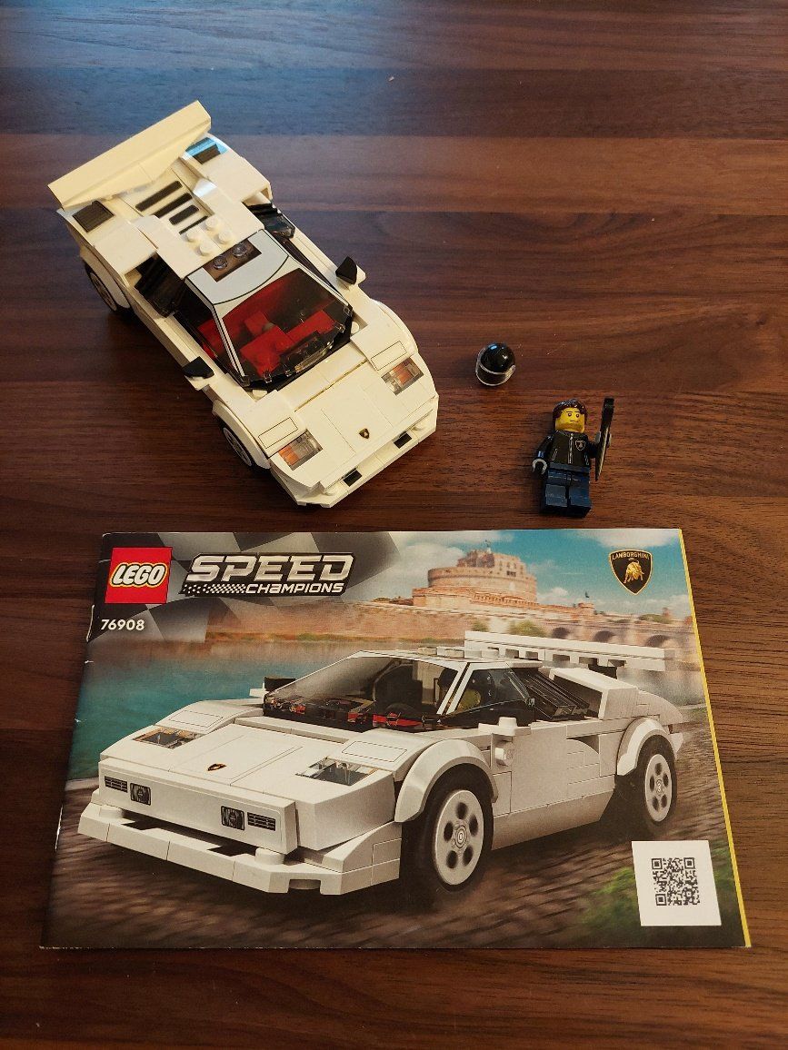 Lego 76908 Speed Champions Lamborghini Countack (Gebraucht) in Möhlin ...