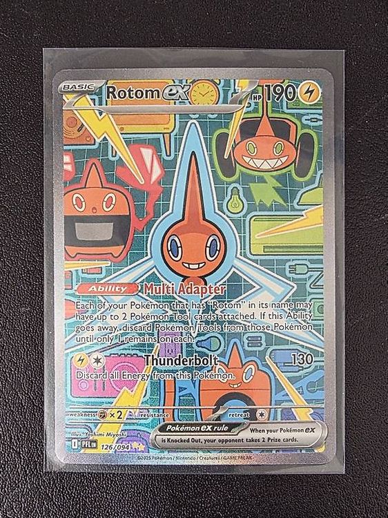 ROTOM SIR [EN, 126/094] | PHANTASMAL FLAMES (Gebraucht) in Bellinzona ...
