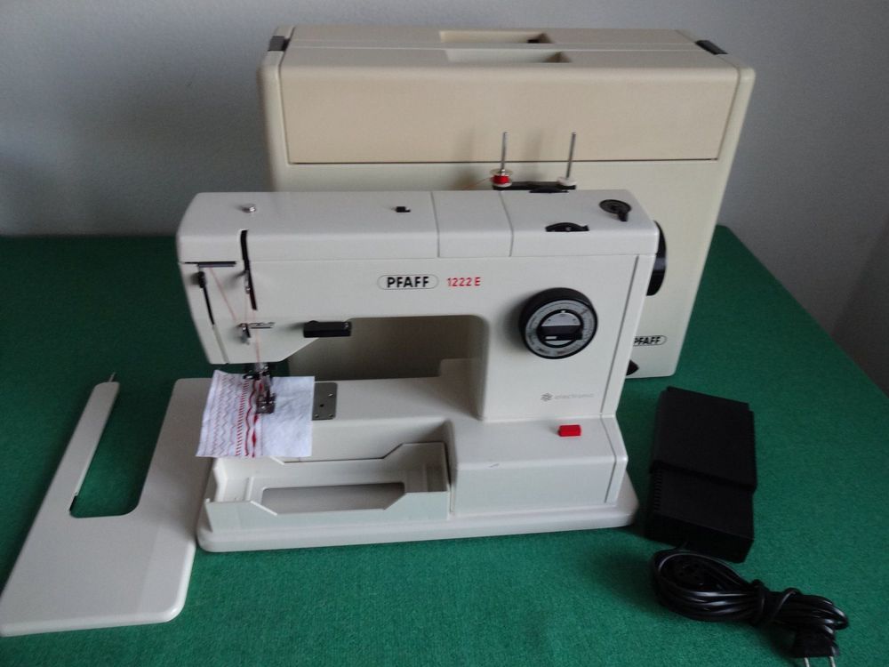 ""PFAFF 1222 E"" mit 2-Monate Garantie | Kaufen auf Ricardo