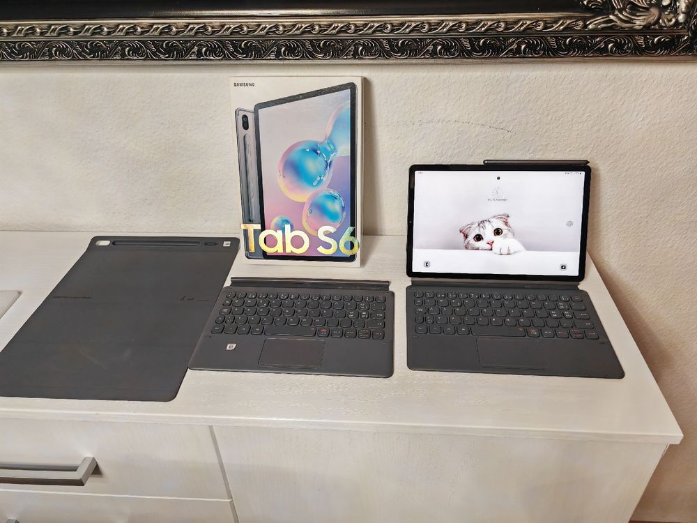 Samsung Tab S6 LTE (Gebraucht) in diessenhofen für CHF 260 – mit Lieferung auf Ricardo kaufen