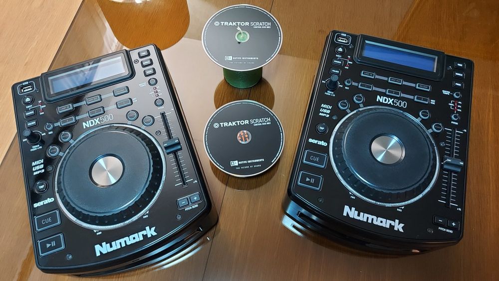 Numark NDX 500 USB/CD Media Player and Software Controller (Gebraucht ...