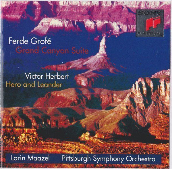 Ferde Grofé GRAND CANYON SUITE Victor Herbert Klassik CD | Kaufen auf ...