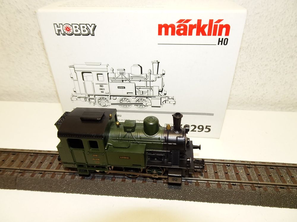 Märklin Lokomotive Lindau KLVM Delta-Digital HO 30295 | Kaufen auf Ricardo