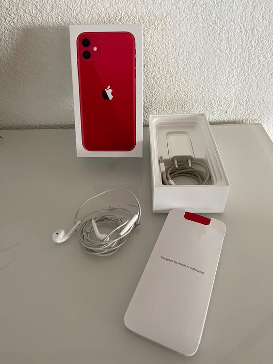 Iphone 11 red 64gb | Kaufen auf Ricardo