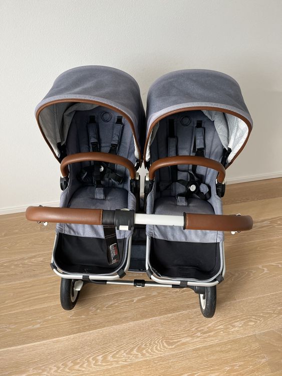 Bugaboo Donkey Twin / Duo / Mono Komplettset (Gebraucht) in Kaltbrunn ...