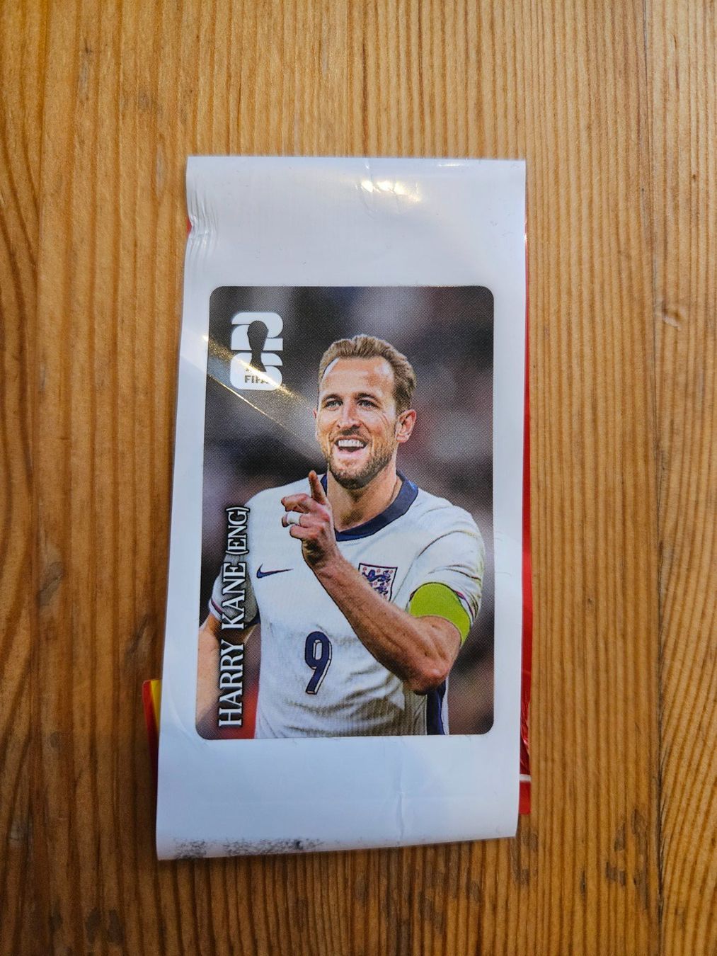 Harry Kane Panini Coca Cola Extra Sticker FIFA WM 2026 (Gebraucht) in ...
