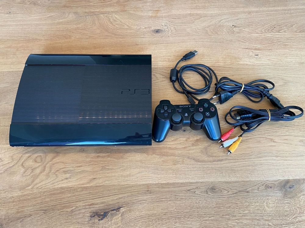 Sony Playstation 3 Super Slim+Controller | Kaufen auf Ricardo