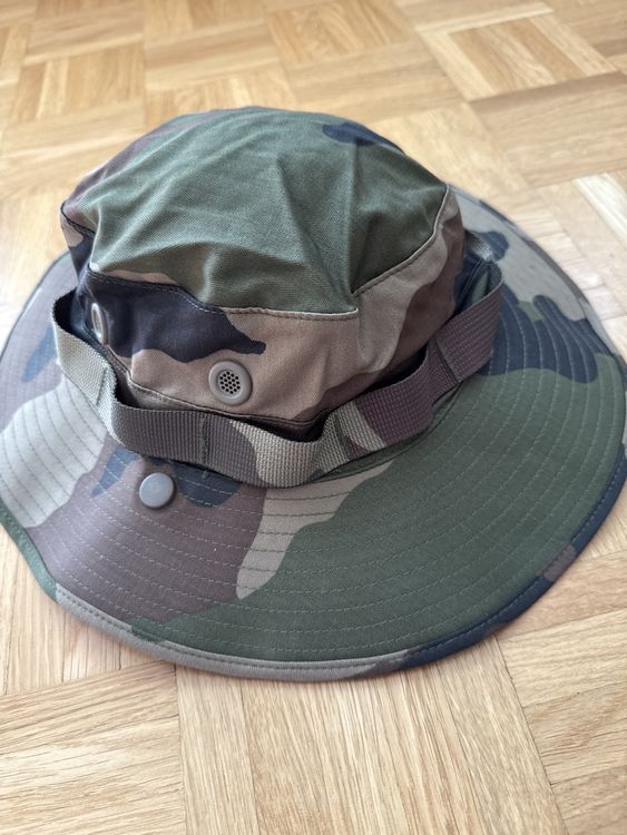 Chapeau de brousse militaire camouflage, taille 54. Été! (D'occasion) à ...