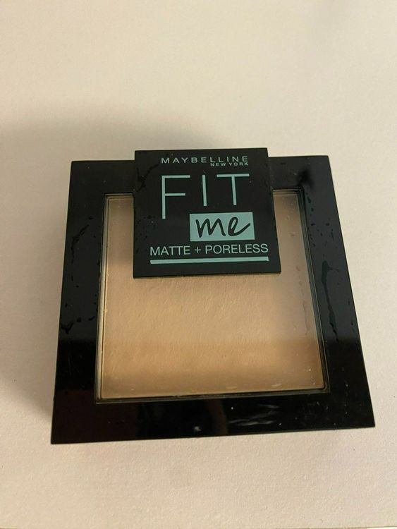 Maybelline Fit Me Puder | Acheter sur Ricardo