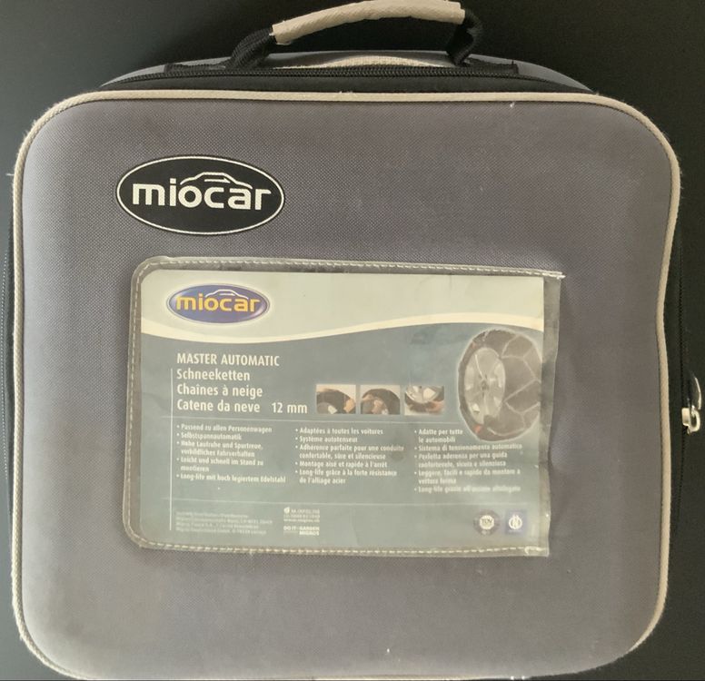 Miocar Master Automatic Schneeketten 12 mm (Neu und originalverpackt ...