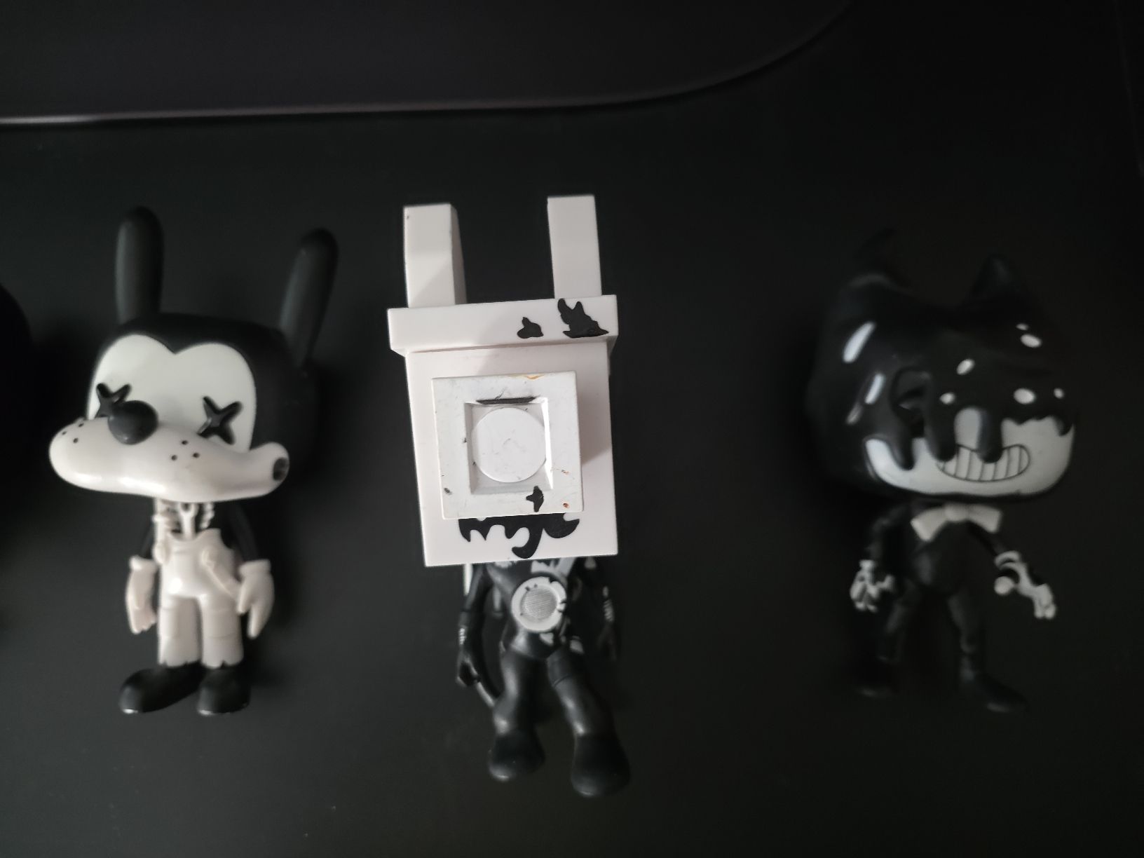 Bendy and the Ink Machine Figuren Set 7Stk. - Top Zustand! (Gebraucht ...