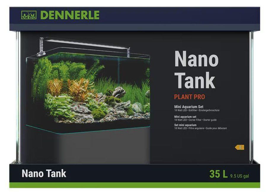 Dennerle Aquarium Nano Tank Plant Scaper's komplett (Gebraucht) in ...