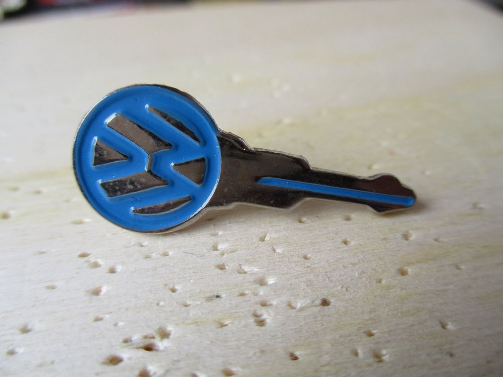 VW Golf Polo Käfer Passat Schlüssel Pin (Neu (gemäss Beschreibung)) in ...
