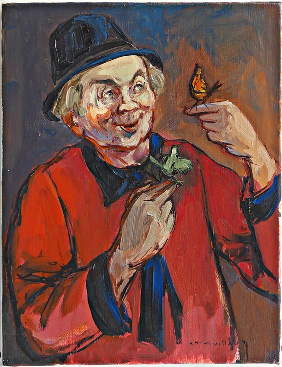 Ölgemälde von Charles Guillaud (1925-2014) (Gebraucht) in Ostermundigen ...