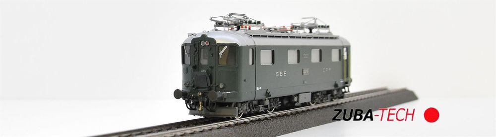 Lemaco H0 020/1 E-Lok Re 4/4 I SBB H0 GS | Kaufen auf Ricardo
