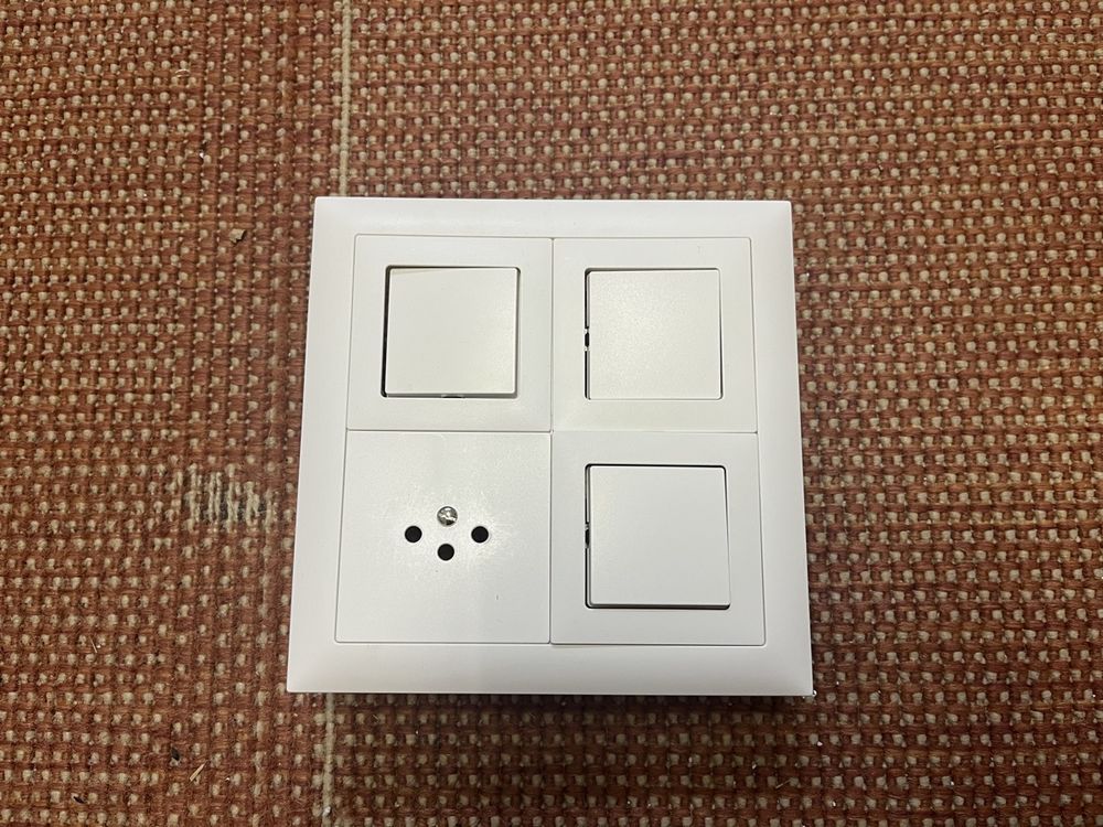 Feller Rahmen 4-fach (nur Abdeckungen) (Gebraucht) in Adliswil für CHF ...