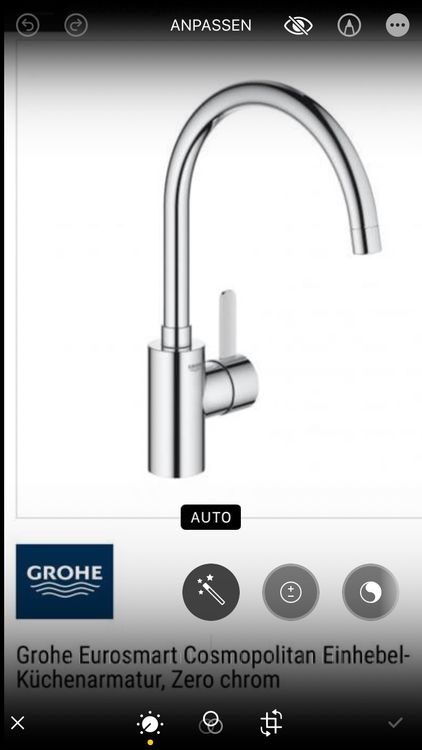 Schöne Mischbatterie Waschbecken Grohe Ebenbild