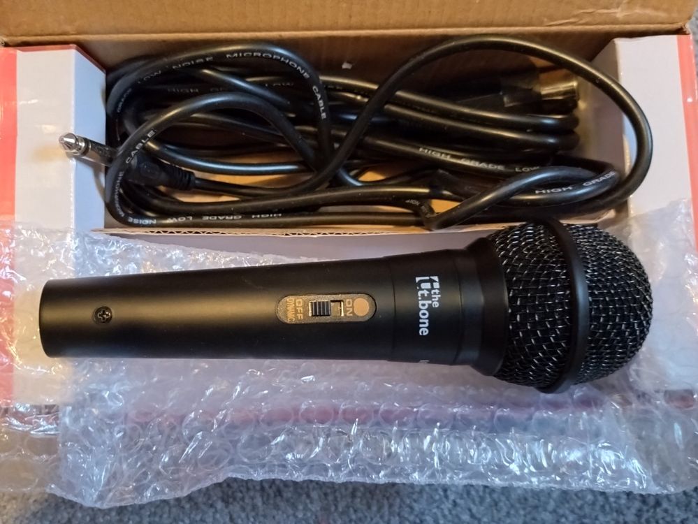 the t.bone Mikrofon MB 45 II (Neu (gemäss Beschreibung)) in Winterthur ...