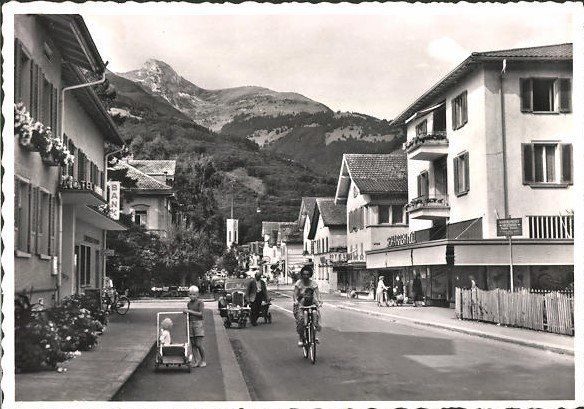 Buchs SG Bahnhofstrasse Nr.671 , 1957 (Gebraucht) in Solothurn für CHF ...