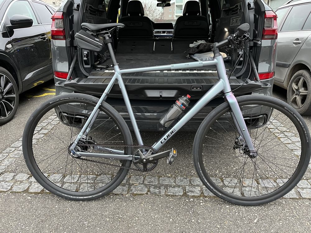 Cube Hyde Race 62cm (XL) Carbon-Riemen NEU (Neu (gemäss Beschreibung ...